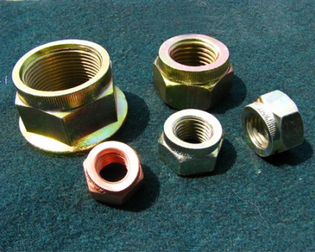 Cleveloc & All Metal Self Locking Nuts – Simmonds Marshall